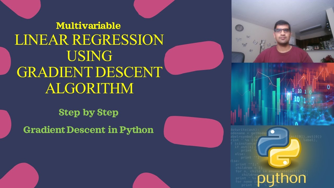 Multivariable Linear Regression Using Gradient Descent Algorithm In