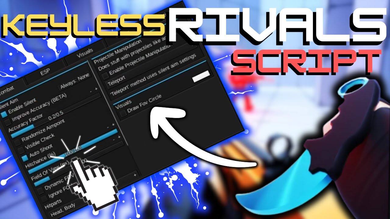New Rivals Script Pastebin 2025 Keyless Instant Kill Aim Assist