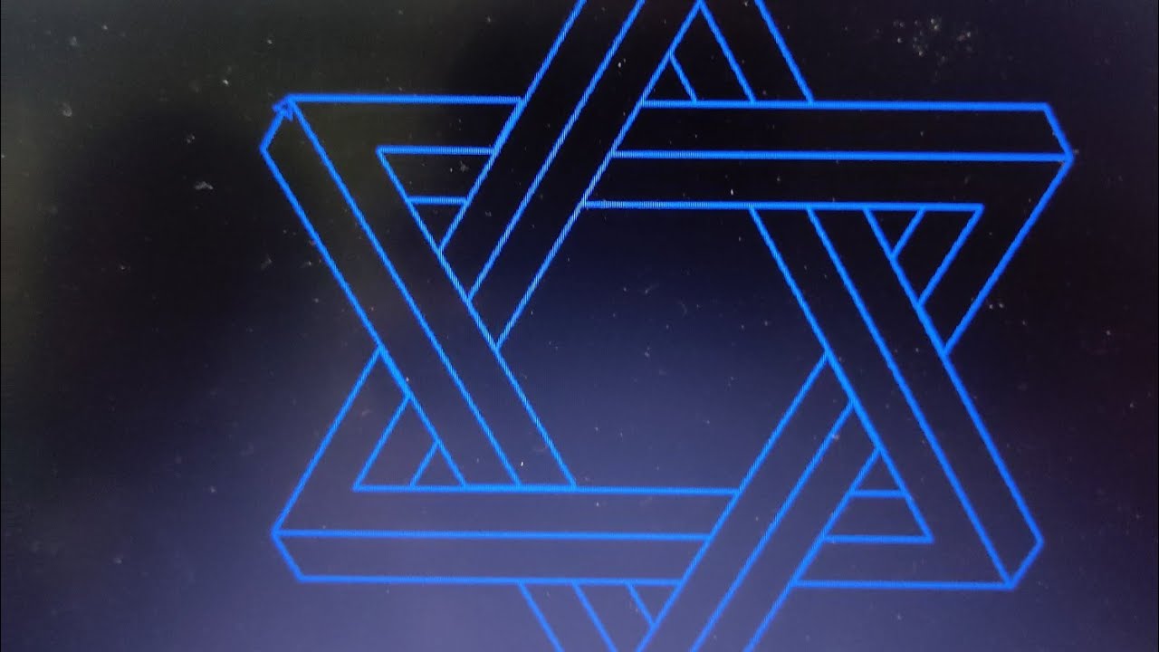 Python Graphics Using Turtle Illusion Youtube