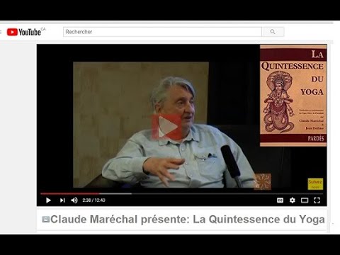 Yogapartout Présente Le Nouveau Livre De Claude Maréchal La