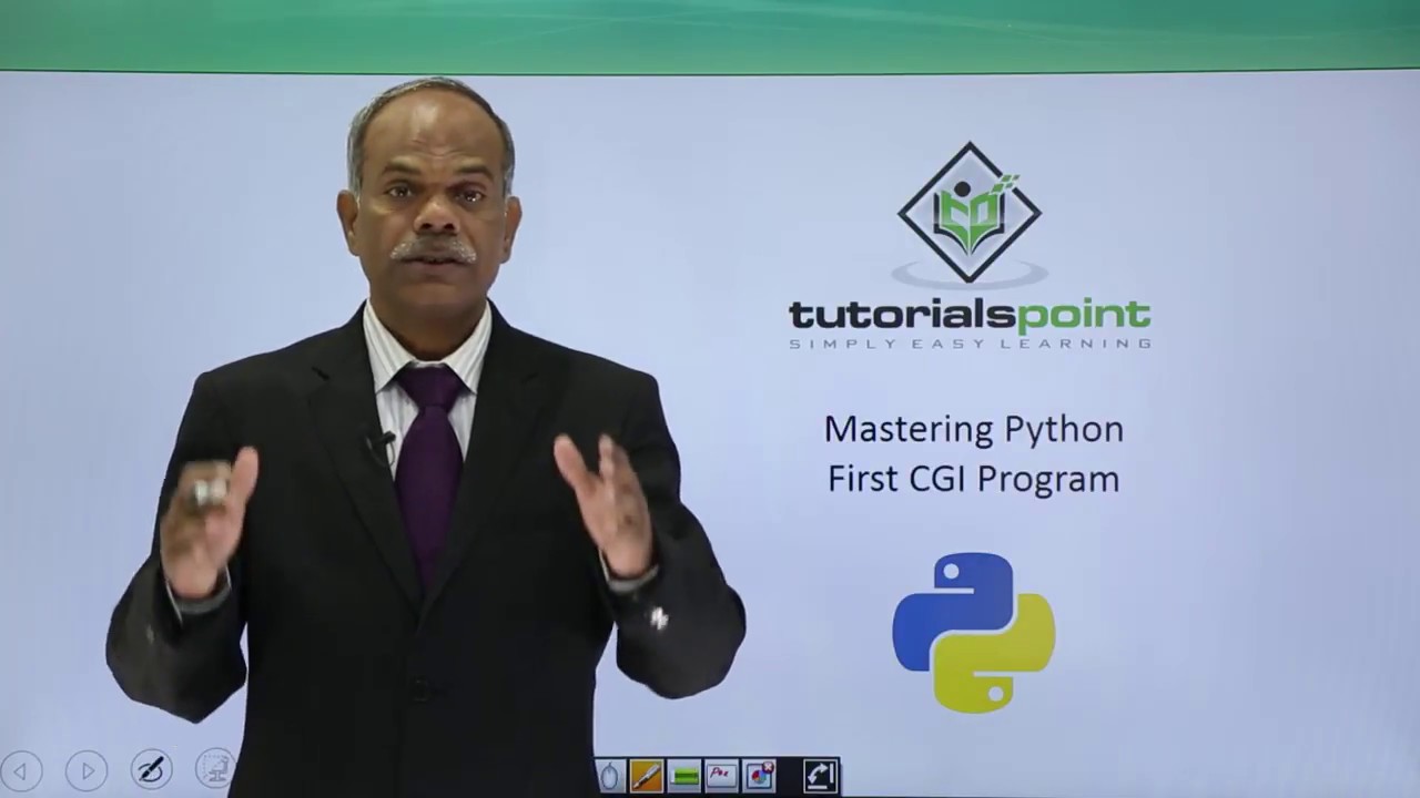 Python First Cgi Program Youtube