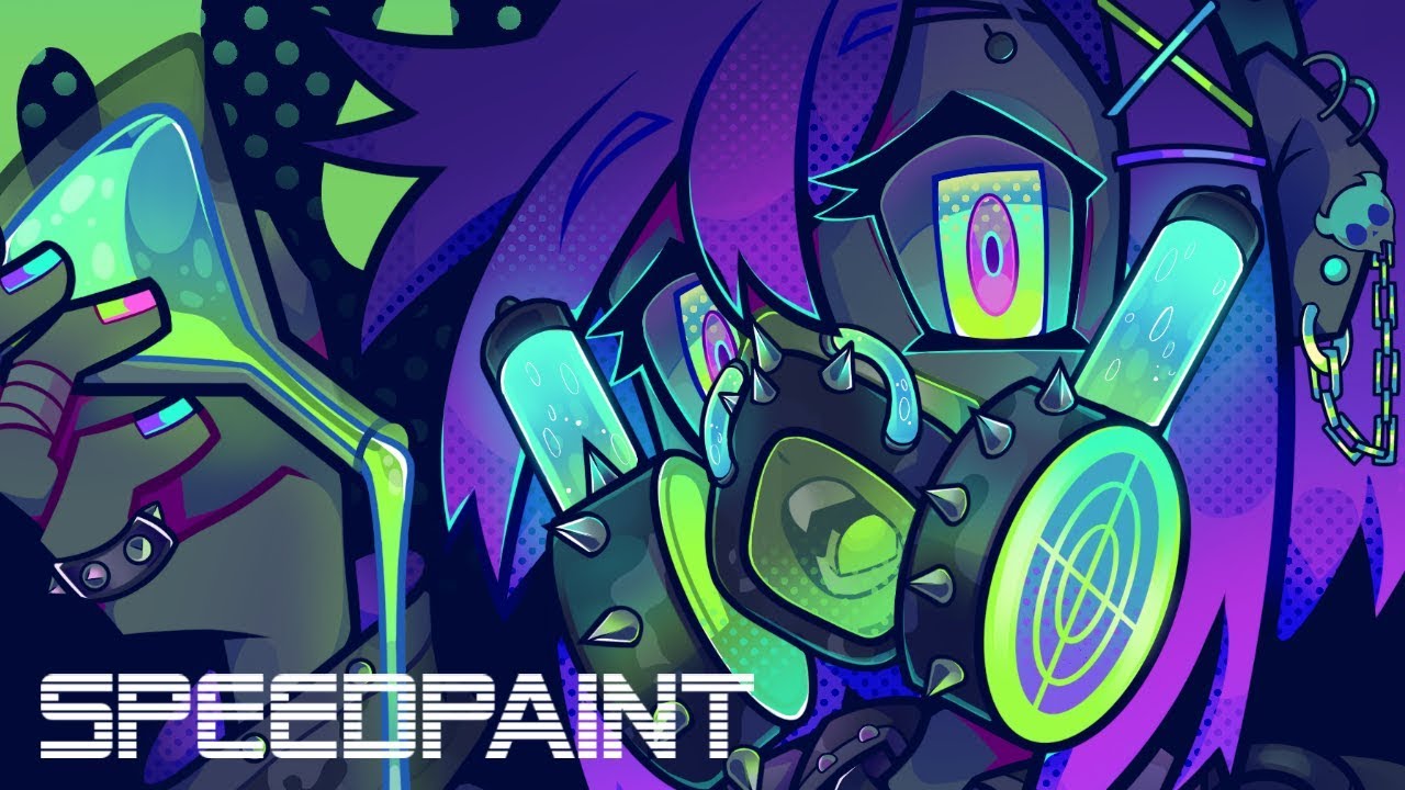 Speedpaint T0xic Youtube