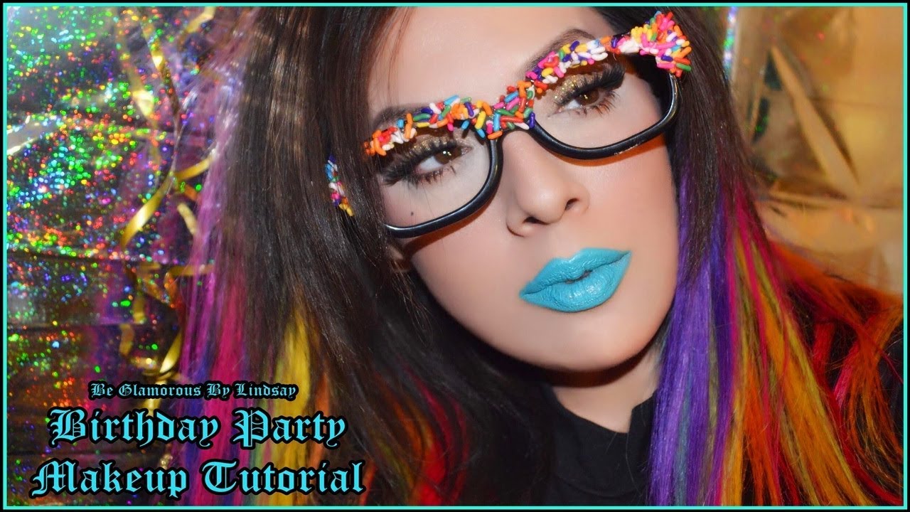 Birthday Party Makeup Tutorial Youtube