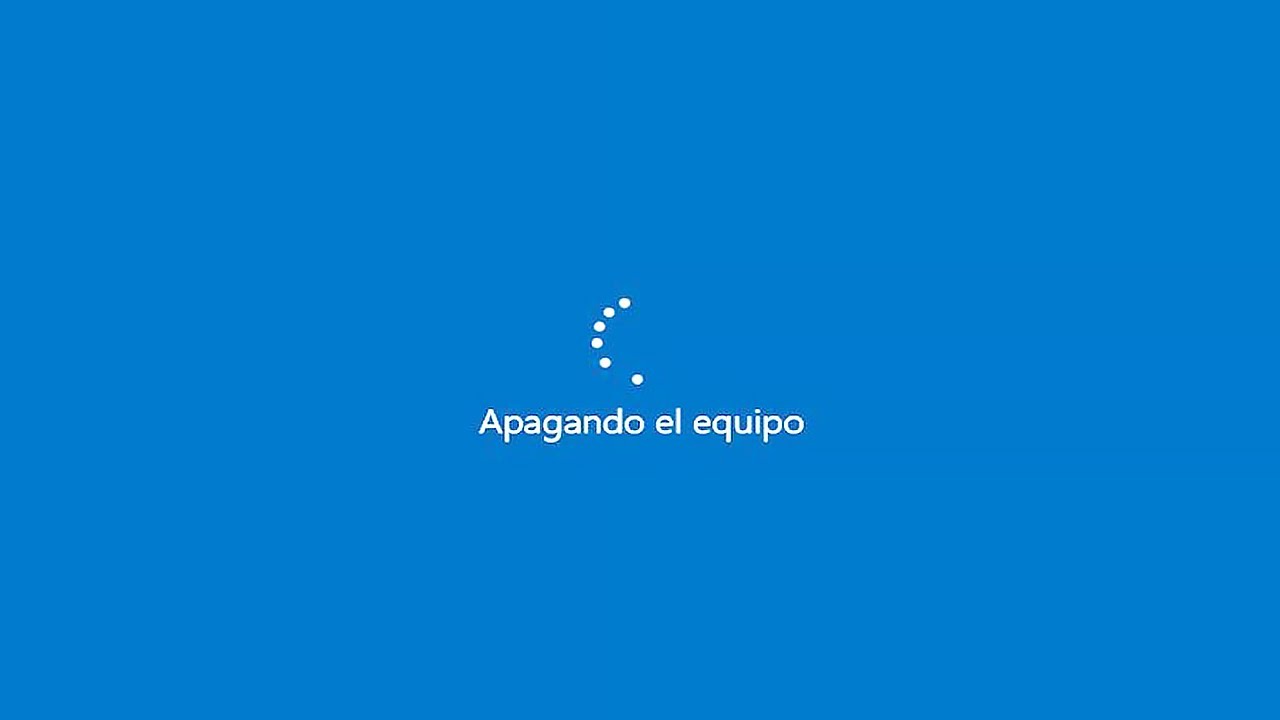 Como Apagar El Equipo En Windows 10 11 Youtube