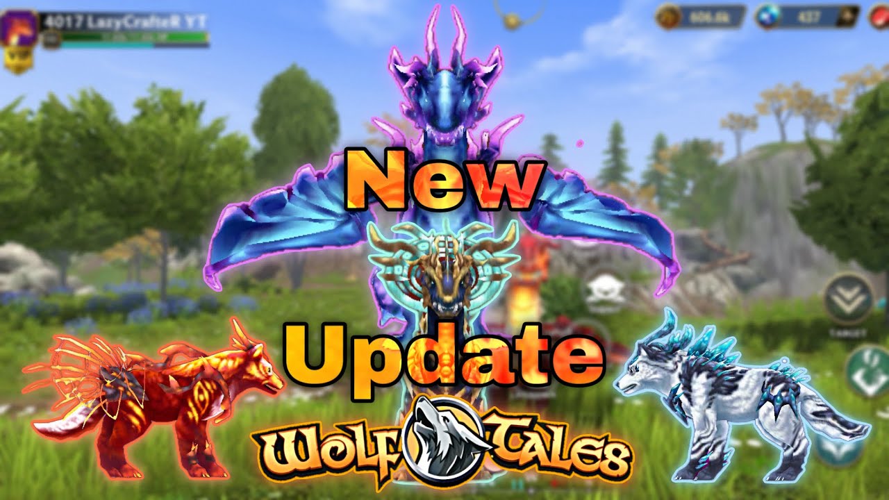 New Update V300320 Wolf Tales 4017 Youtube