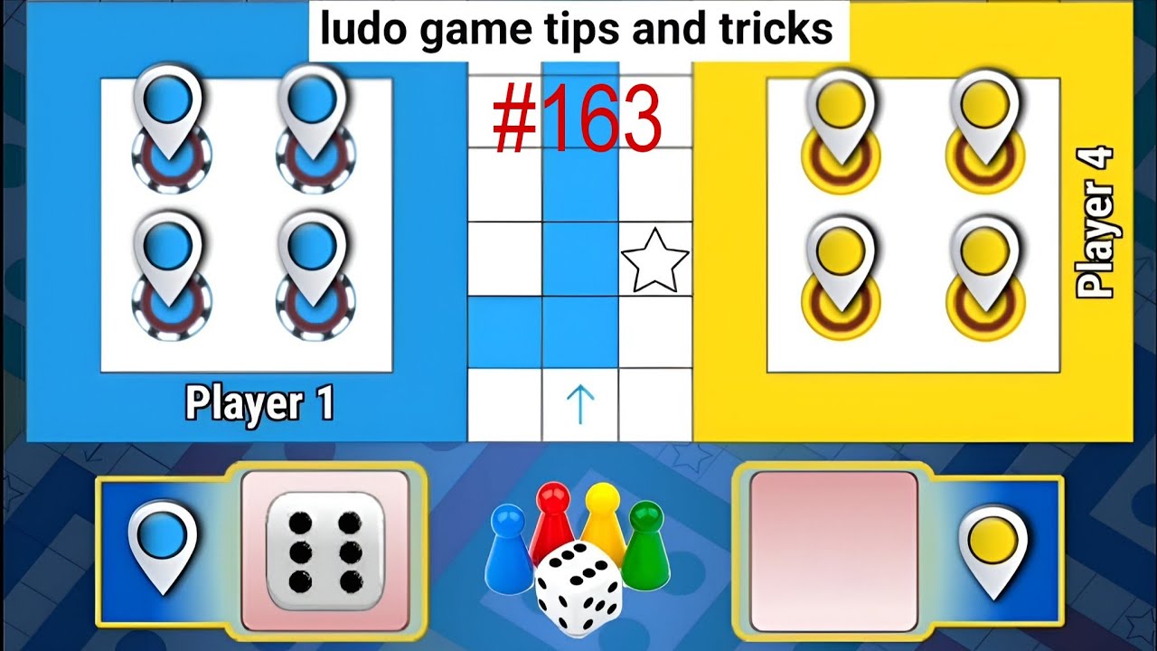 Tricks And Tips Ludo King How To Win Ludo King 4 Players Gameplay