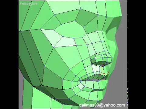 3d Head Modeling From Box Youtube