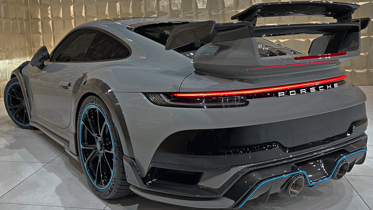 2023 Porsche 911 Turbo S Techart 1 Of 87 Sound 800 Hp Gtstreet R From