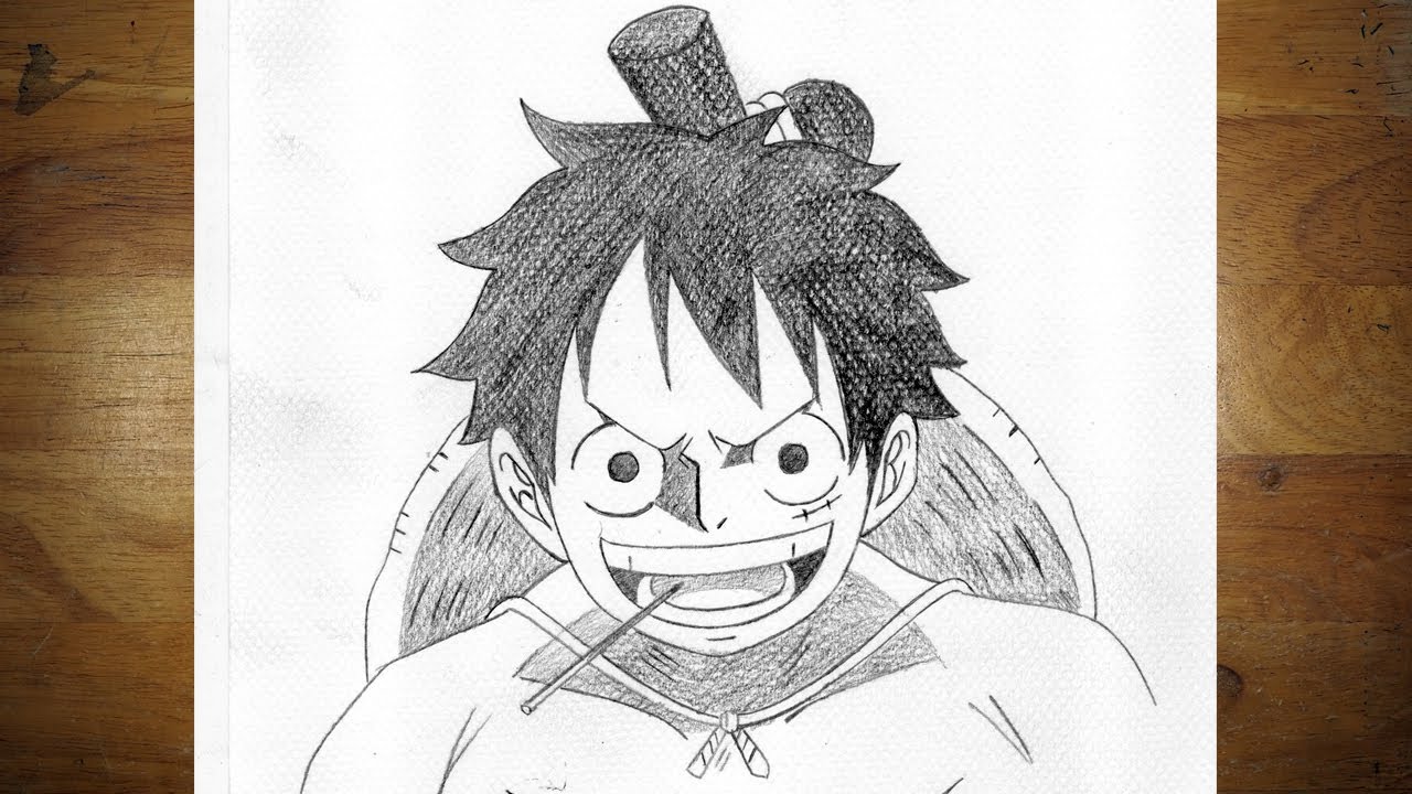 One Piece Luffy Drawing Tutorial At Spencer Boland Blog