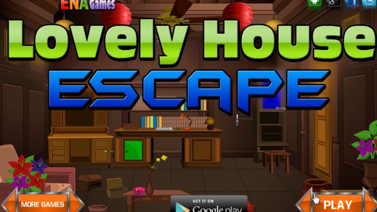 Lovely House Escape Walkthrough Youtube