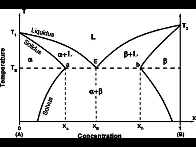 Binary Phase Diagrams Explained