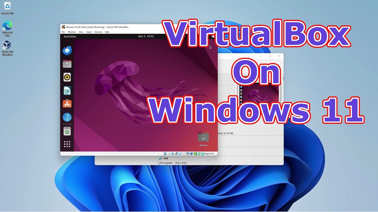 How To Set Up A Linux Virtual Machine On Windows 11 Dibujos Cute Para