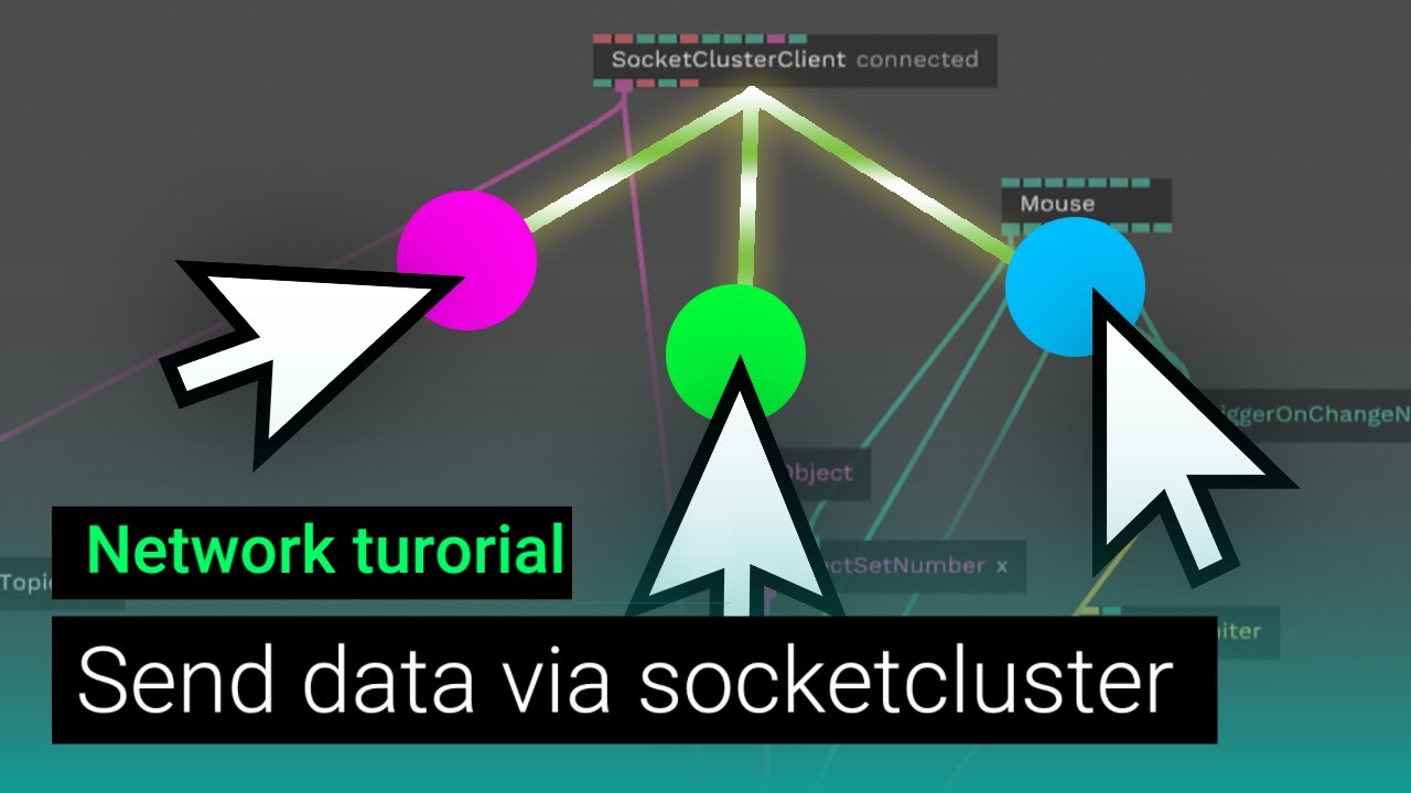 Sending Data Through The Web With Socketcluster Youtube