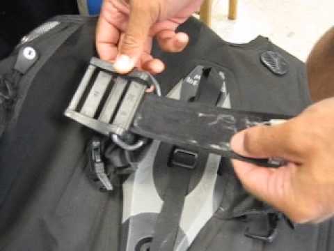 How To Re Thread Your Tank Strap Youtube