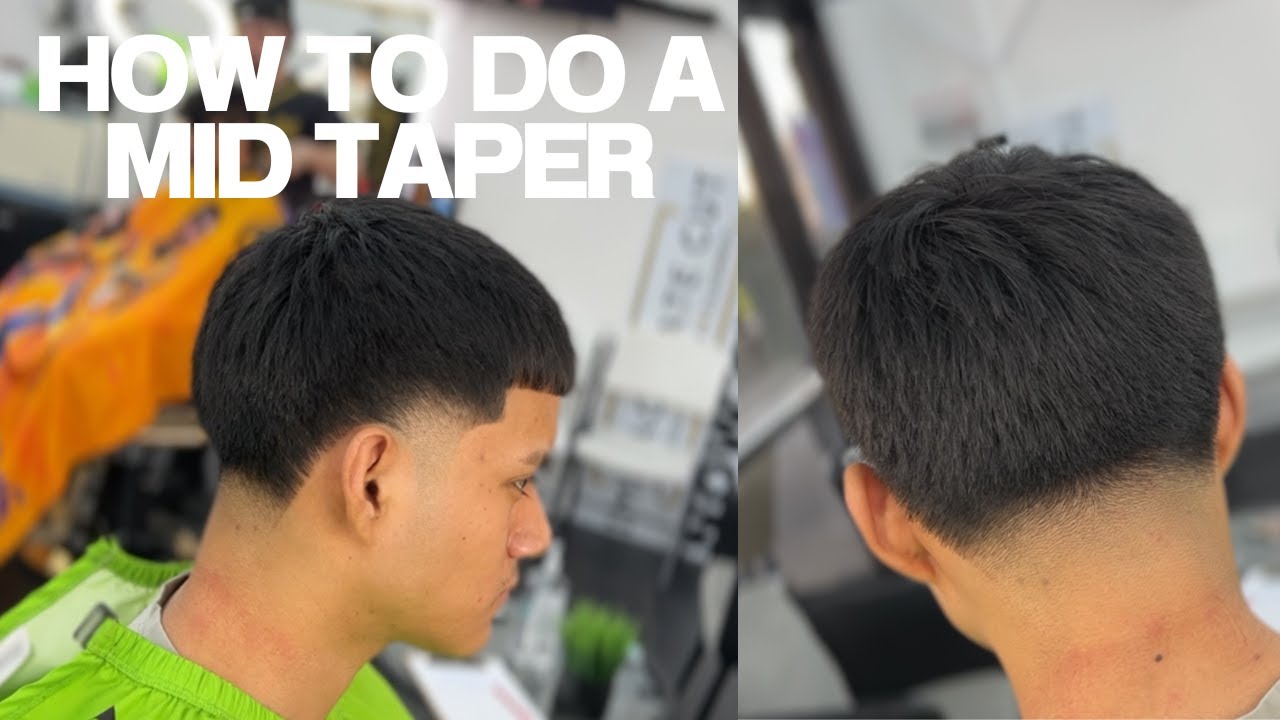 Haircut Tutorial Mid Taper Youtube