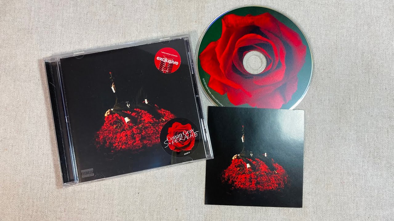 Conan Gray Superache Target Exclusive Cd Unboxing Conangray Unboxing