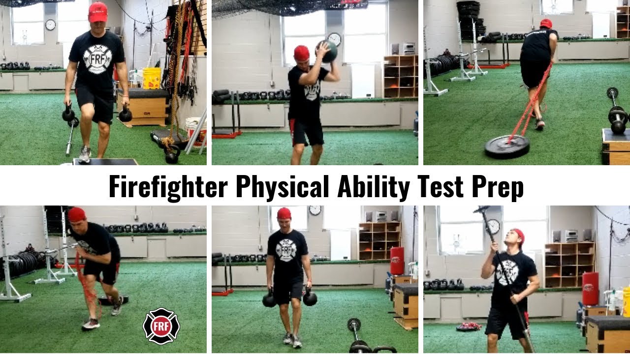 How To Prepare For Firefighter Cpat Or Pat Fire Rescue Fitness Youtube