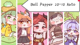 Trickcal Chibi Go Bell Pepper 20 10 Auto Using 4 Vivacious 2 Depressed ...