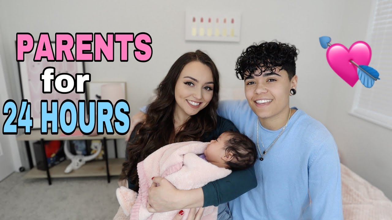 Becoming Parents For 24 Hours Youtube