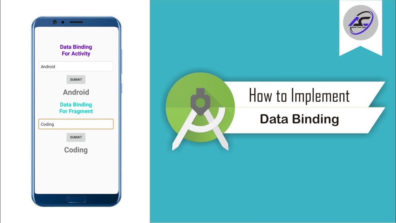 How To Implement Data Binding In Android Studio Jetpackdatabinding