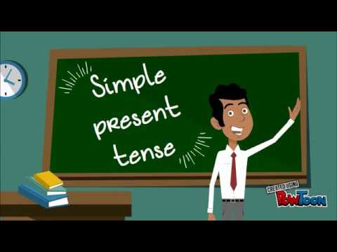 Grammar Tutorial Simple Present Te English Esl Video Lessons