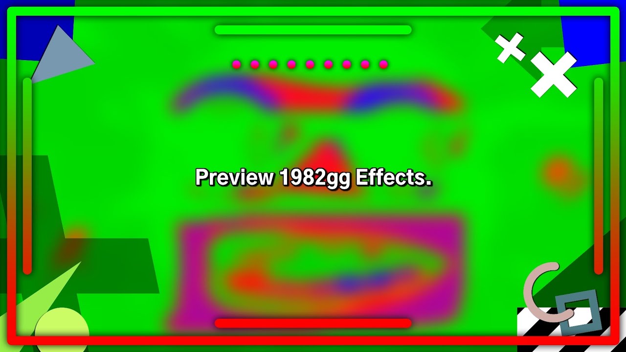 Preview 1982gg Effects Youtube