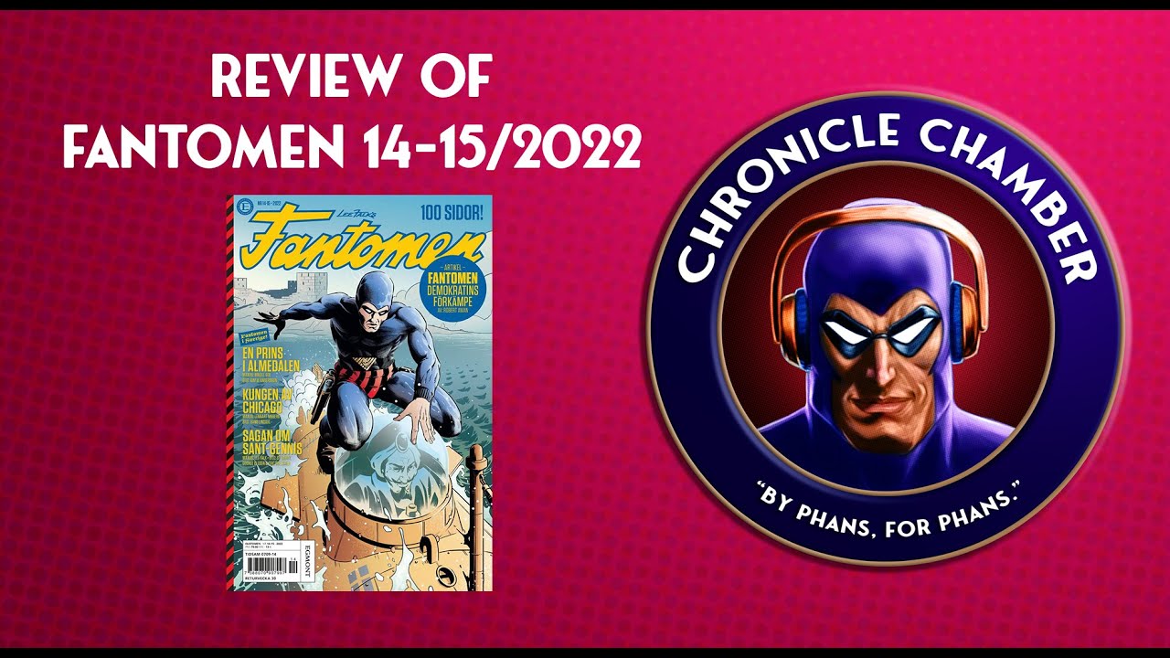 Review Of Fantomen 2022 14 15 Youtube