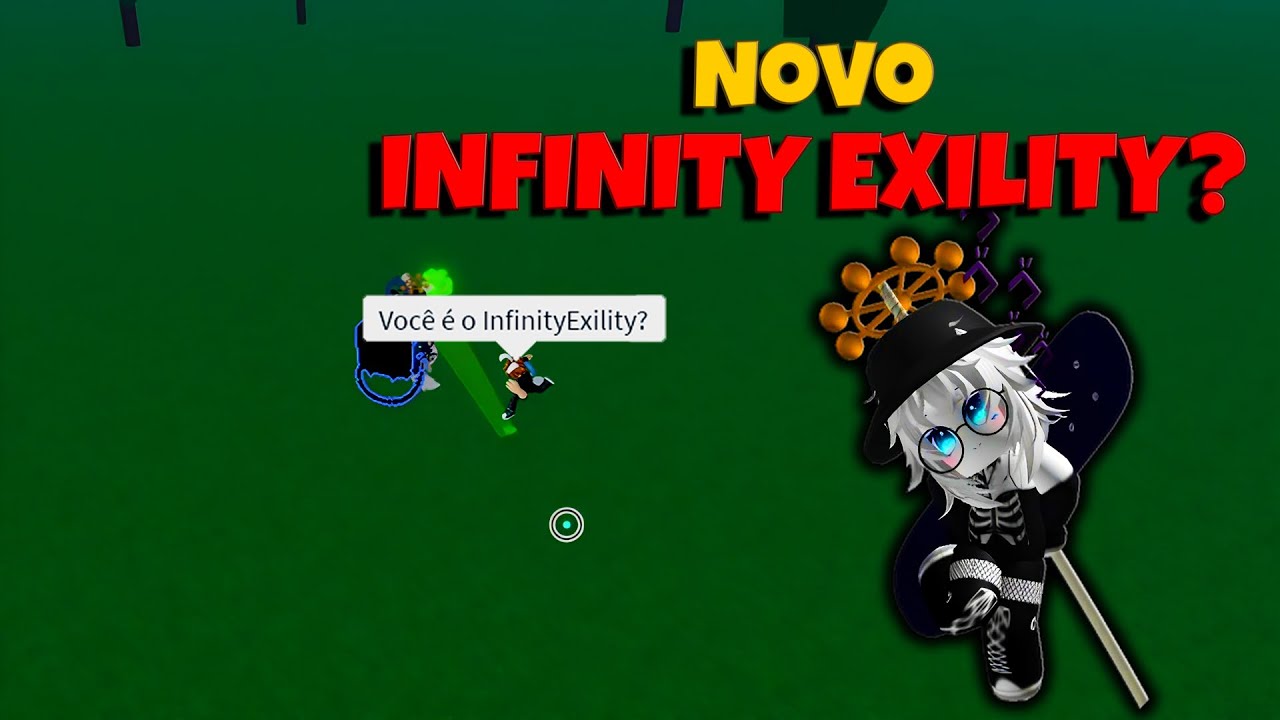 Novo Infinity Exility Wazaki Chan Highlights 03 Bloxfruits Roblox