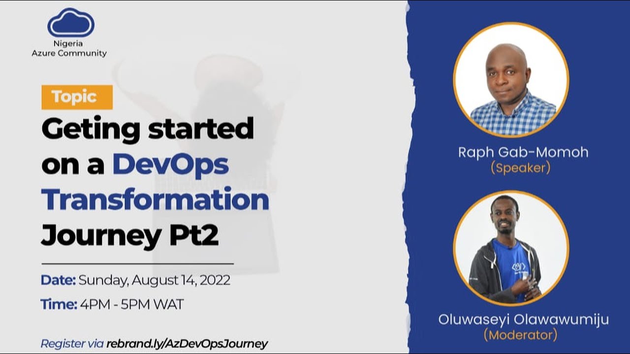 Getting Started On A Devops Transformation Journey Pt 2 Youtube