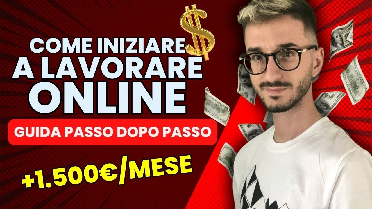 Guadagnare Online Guida Completa Per Principianti Youtube