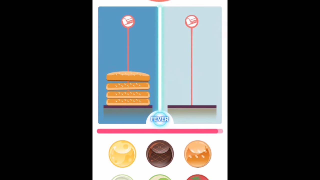 Burger Stack Game Play Movie Youtube