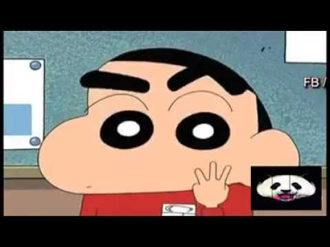 Shin Chan Contando Con Los Dedos Youtube