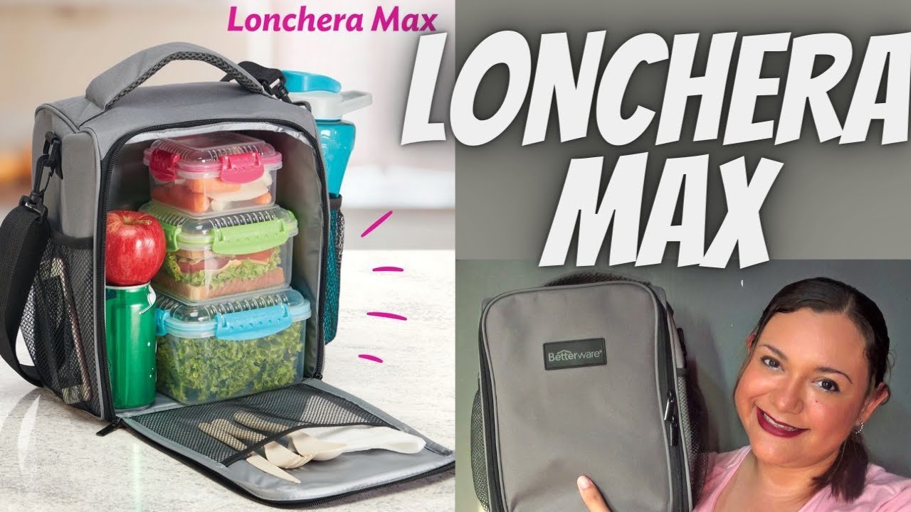 Lonchera Max De Betterware Haul Luz Click Mariposas Reflex