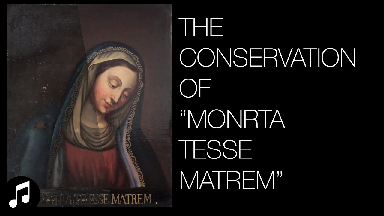 The Restoration Of Mother Mary Youtube