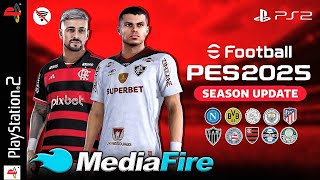 Efootball Pes 2025 Ps2 Iso Download Mediafıre Atualizado SÉria A B ...