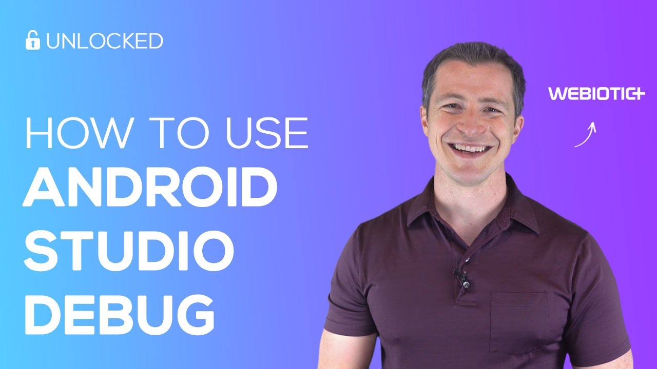 How To Use Android Studio Debug Youtube