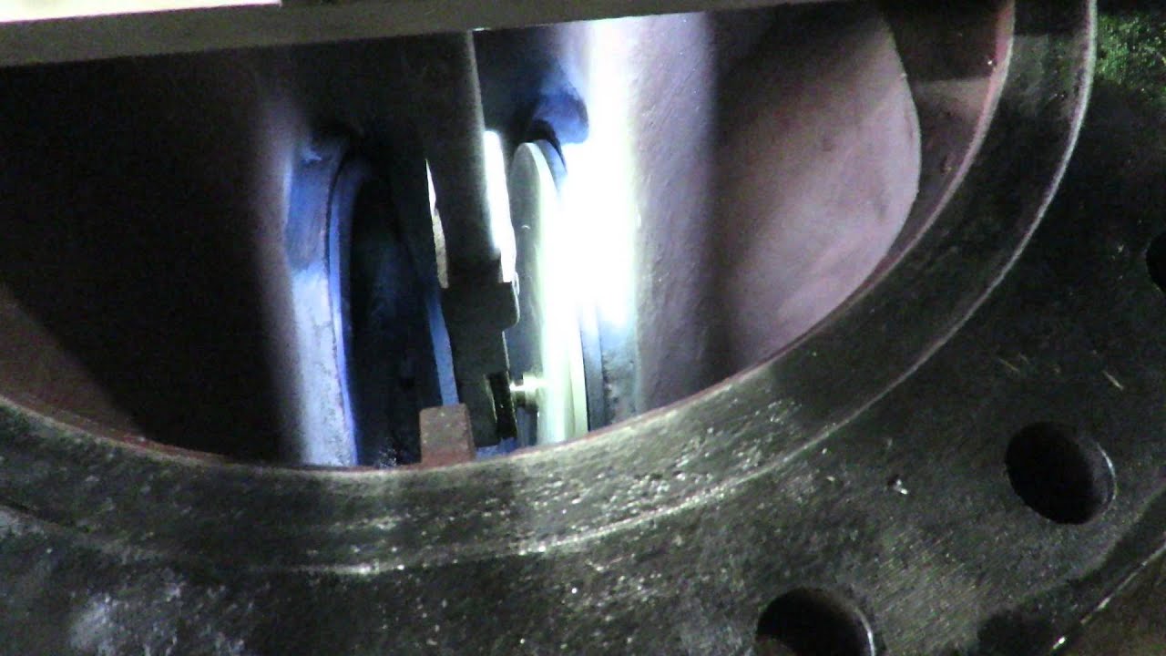 Gate Valve Seat Reconditioning Youtube
