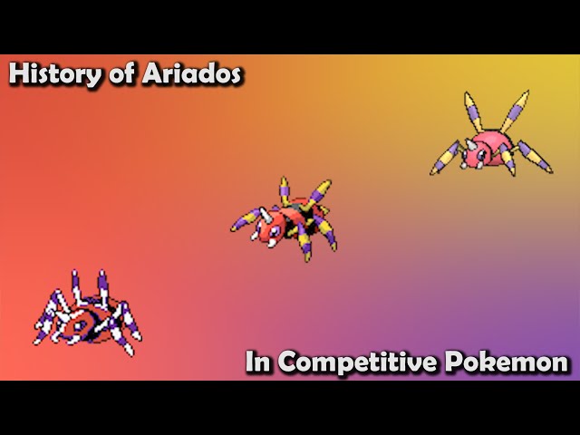 Pokemon Ariados Evolution