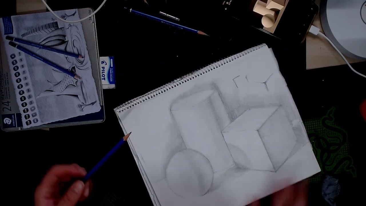 Sketching Drawing For Beginner Lesson 01 Youtube