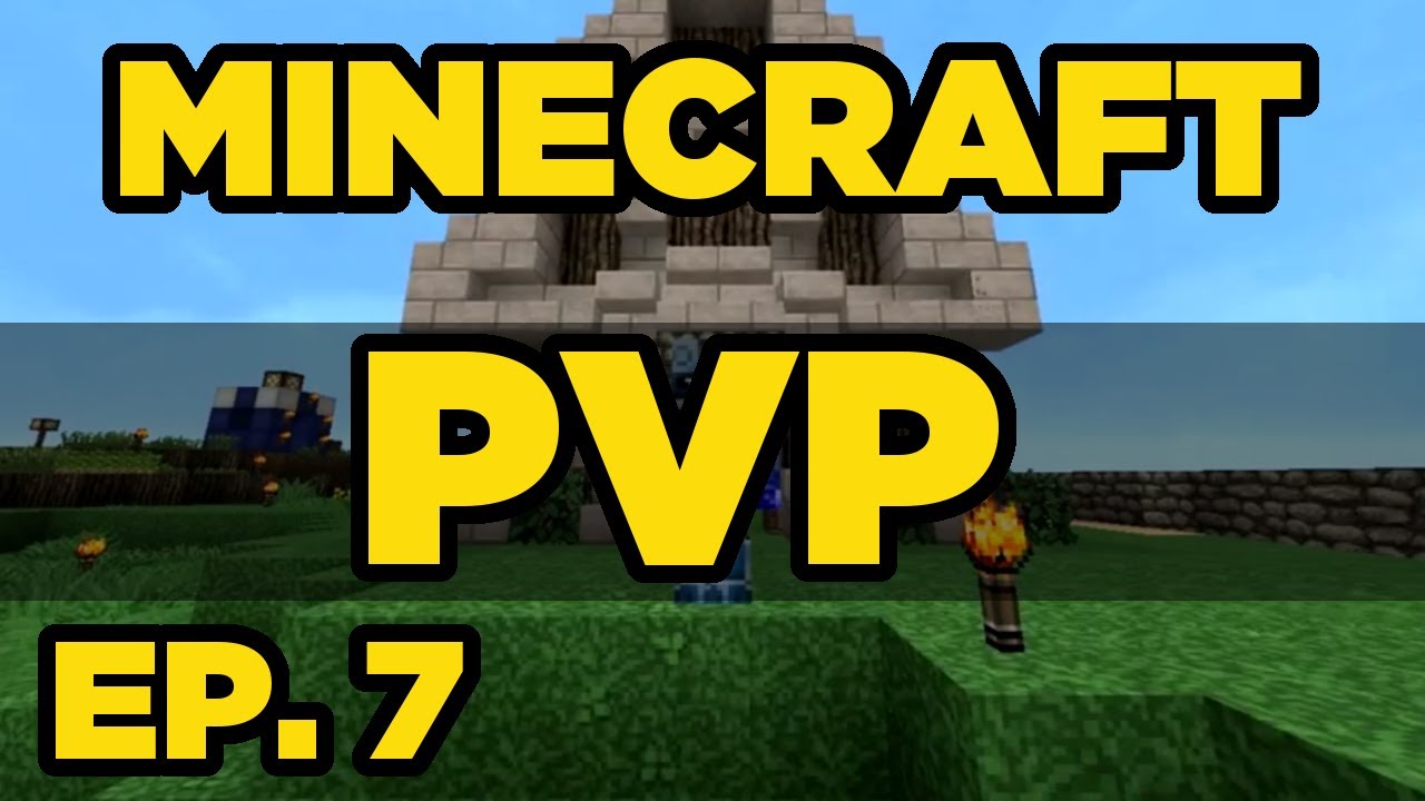 Minecraft Pvp Series Episode 7 We Got A New Intro Youtube