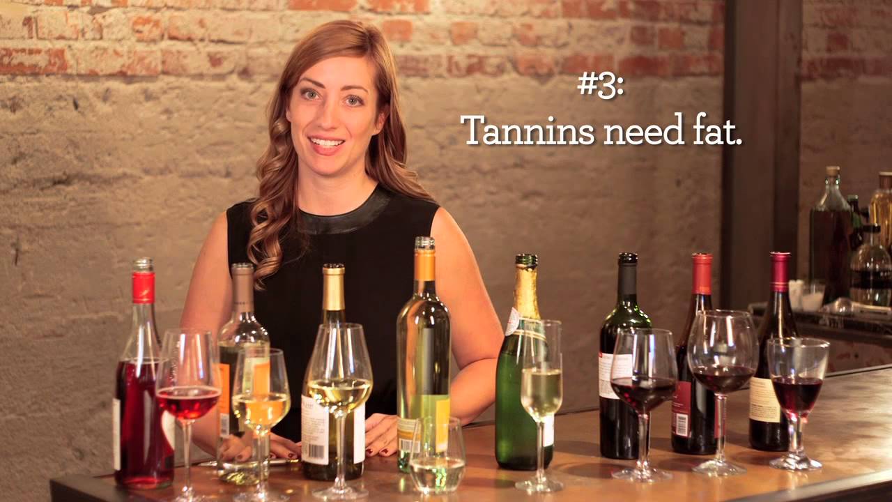 6 Basic Rules For Pairing Food With Wine Video Gusto Saporito