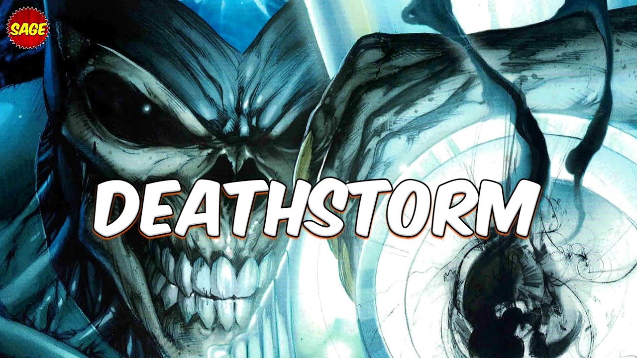 Who Is Dc Comics Deathstorm The Darkest Enemy Is Within Youtube