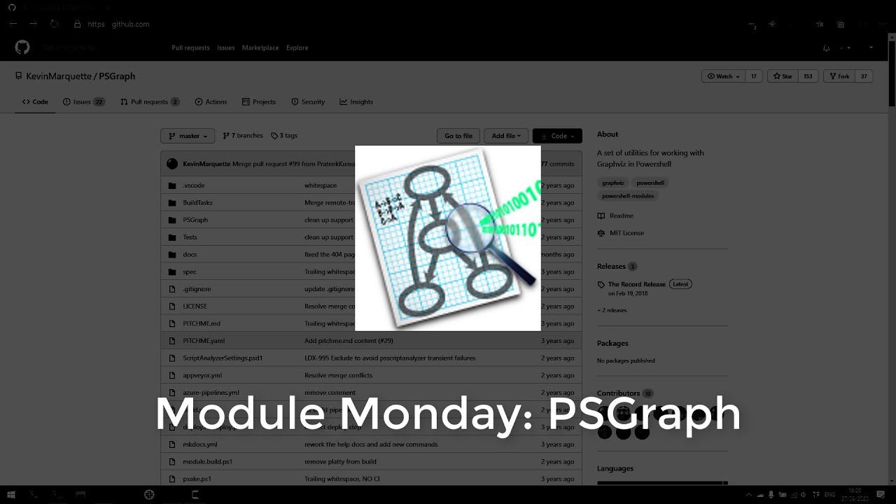 Module Monday Psgraph Youtube