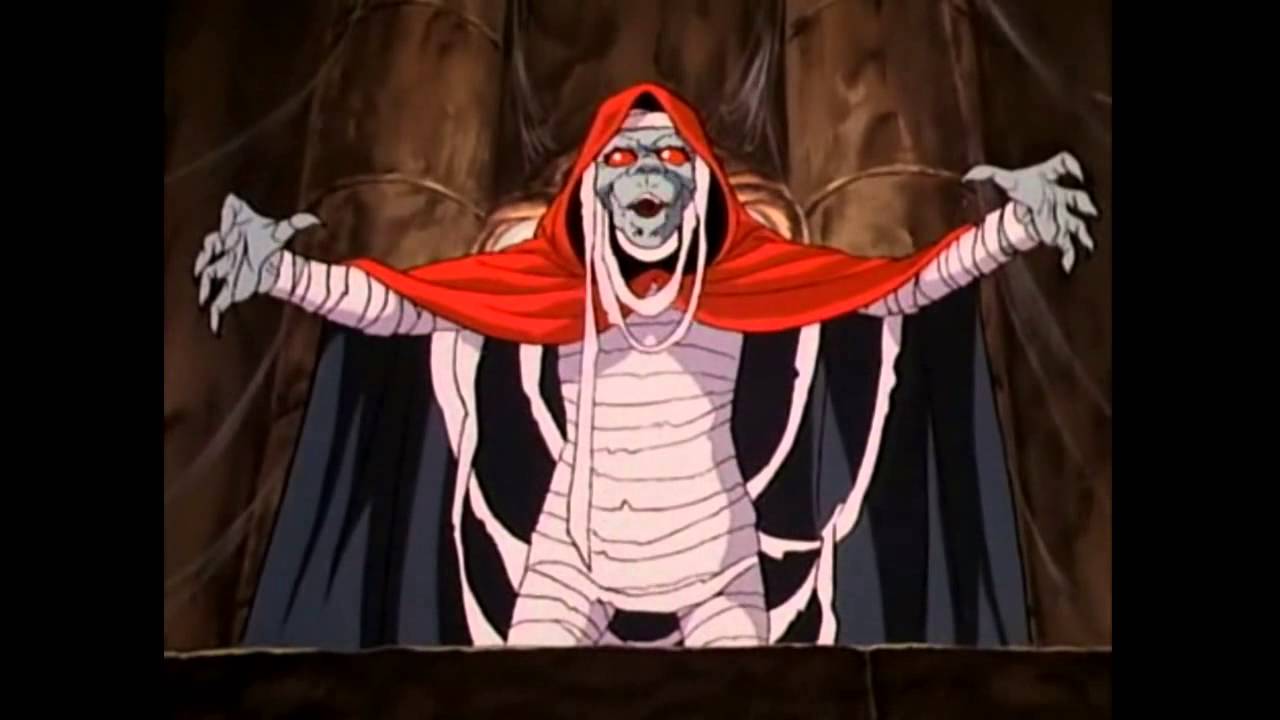Mumm Ra All The Transformations 1985 88 Youtube