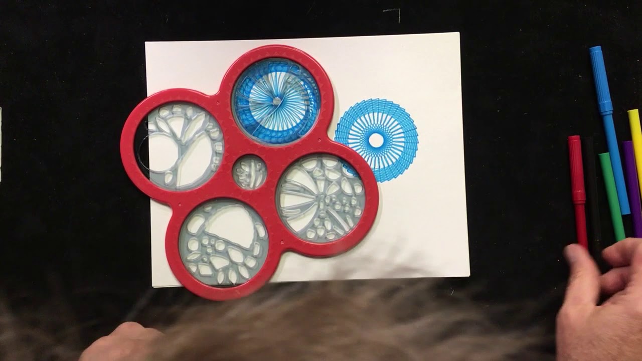 Spirograph Lesson Youtube