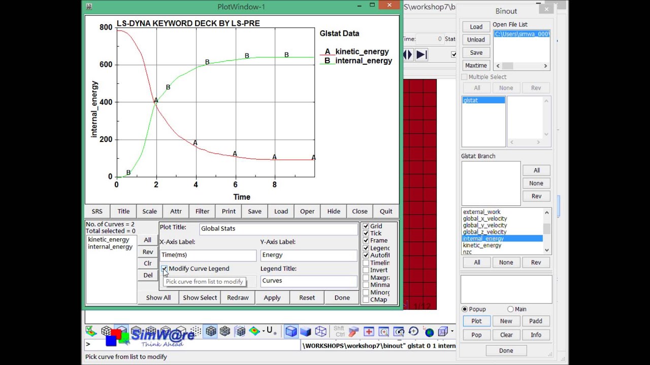 Ls Prepost Workshop07 Format A Plot Youtube