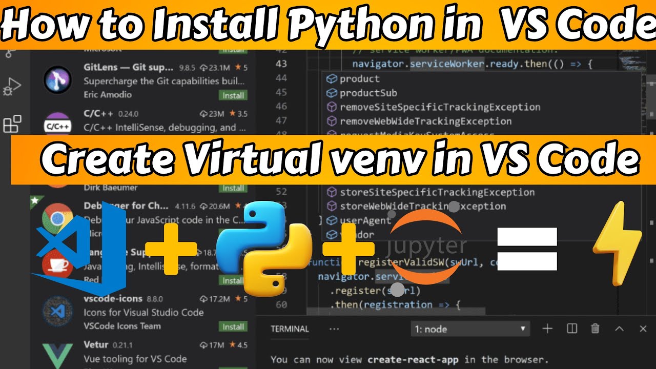 Step By Step Guide How To Install Python And Create A Virtual