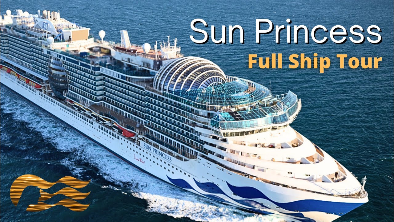 Sun Princess Full Tour Review 2026 Princess Cruises Largest Cruise