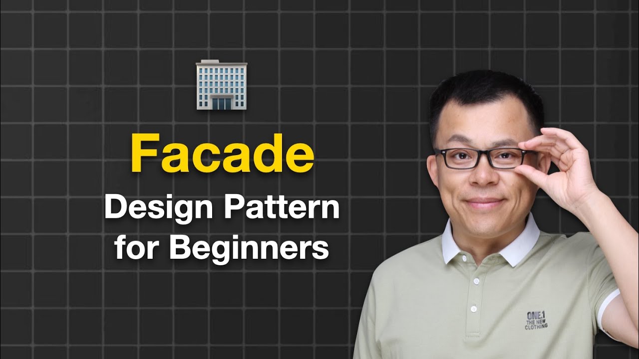 Facade Design Pattern Easy Guide For Beginners Youtube