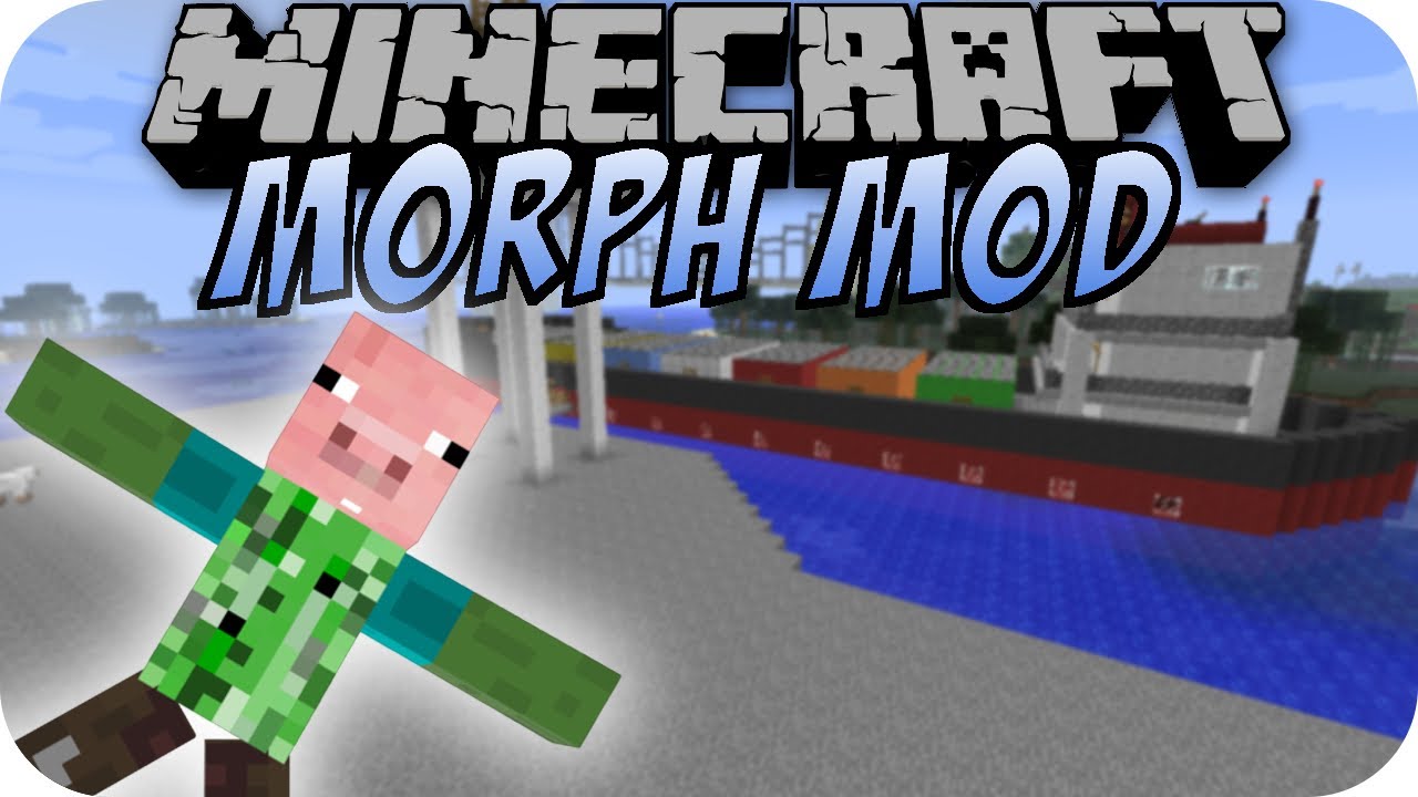 Minecraft Morph Mod Deutsch Youtube